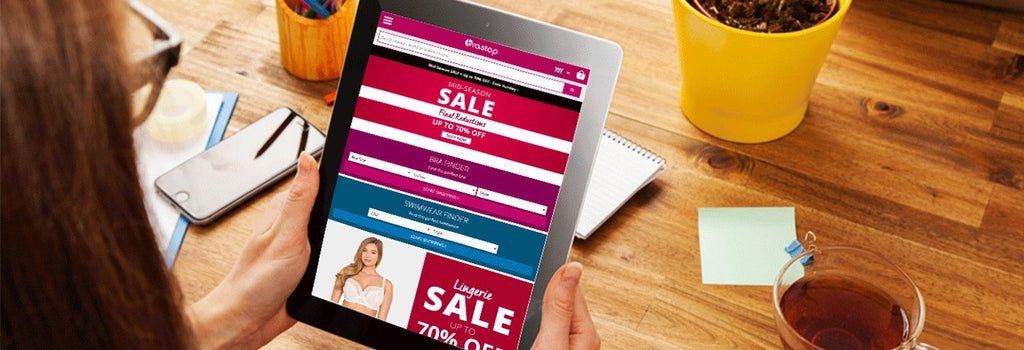 The 7 Stages of Bra Shopping at Brastop | Brastop Blog – Brastop US