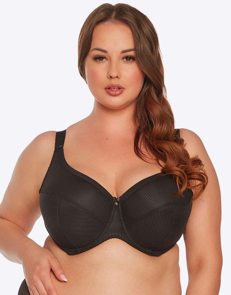 Gaia Sonia Full Cup Bra Black – Brastop US