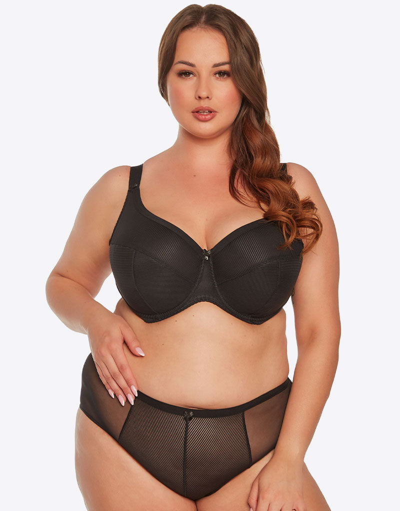Gaia Sonia Full Cup Bra Black – Brastop US