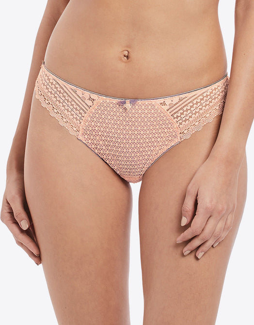 Freya Daisy Lace Balcony Bra Blush – Brastop US